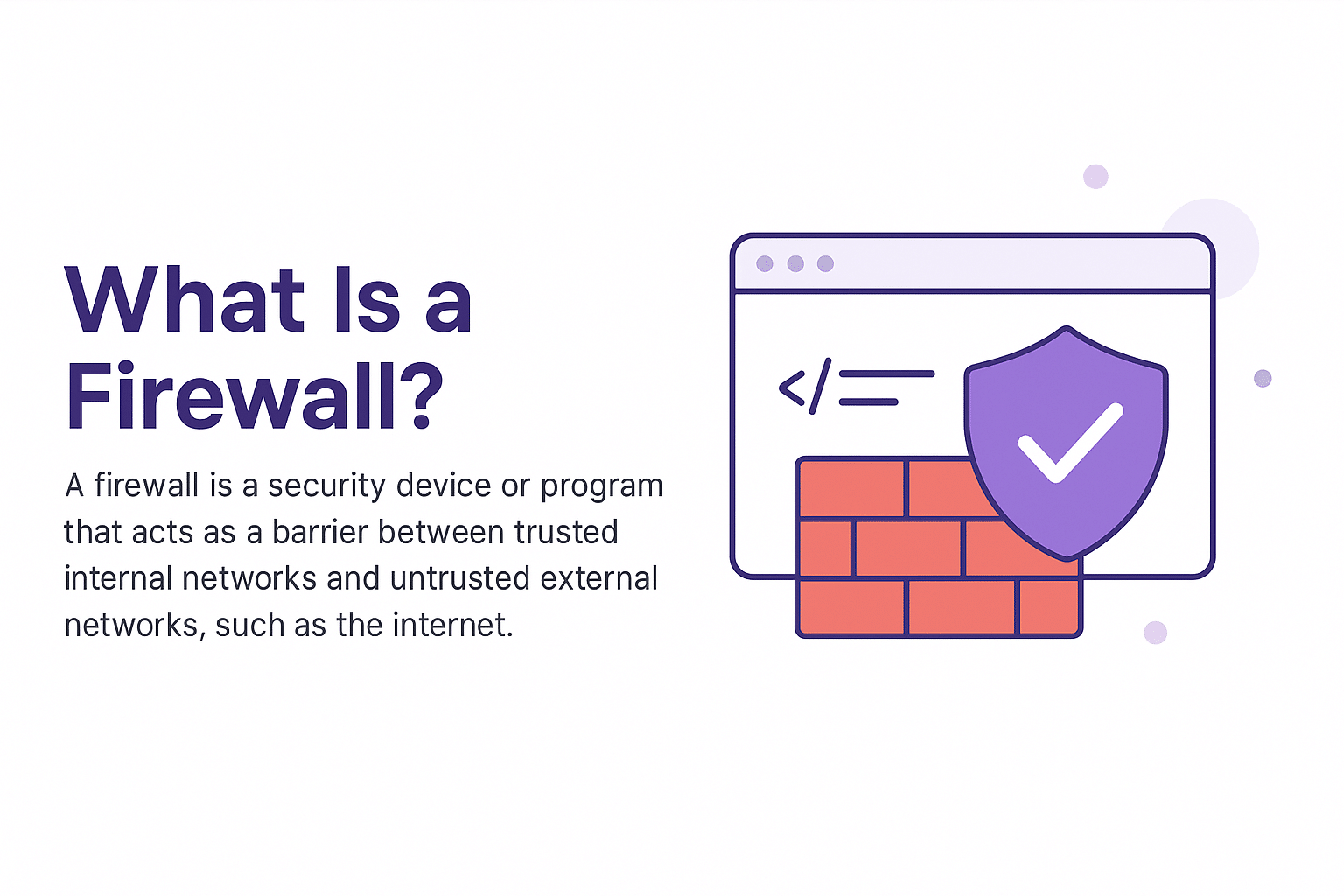 What is a Firewall? | Feroot Education Center