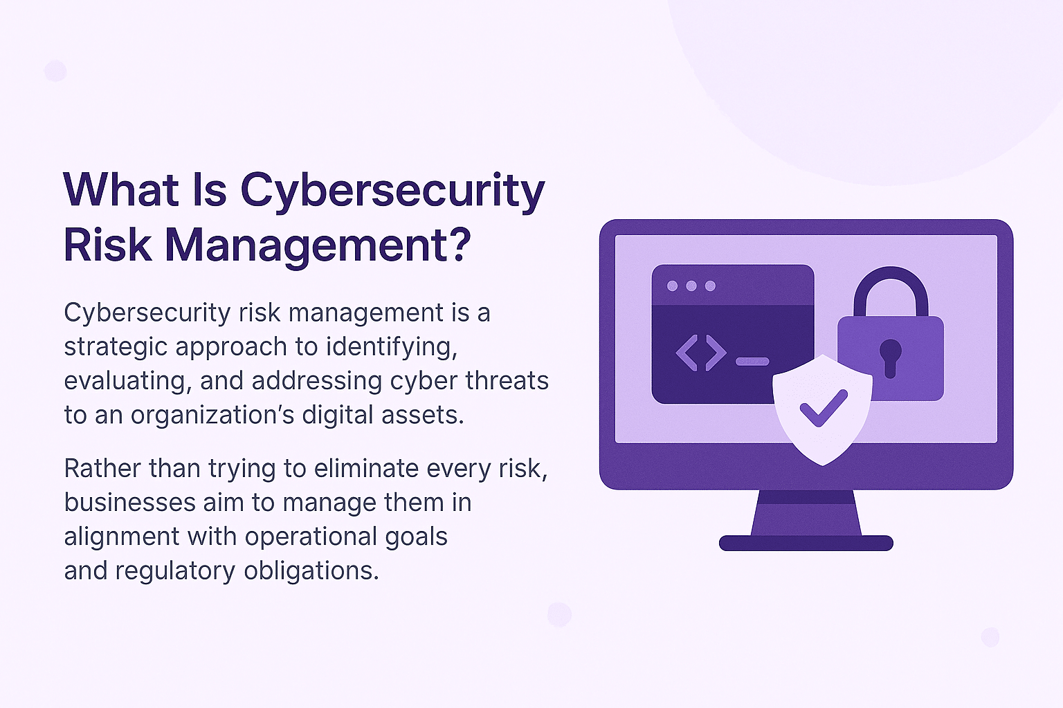What is Cybersecurity Risk Management? | Feroot