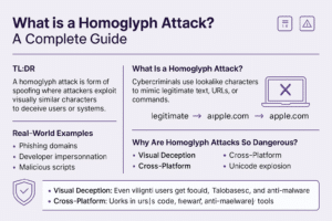 What is a Homoglyph Attack? - Feroot Security