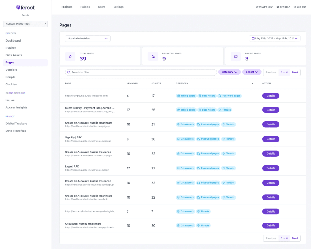 Feroot's PCI DSS 4.0 Compliance Solutions | Feroot Security