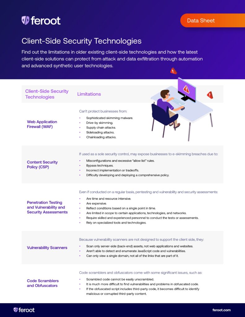 Feroot CS Security Tools - Feroot Security