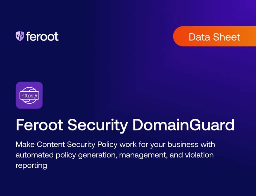 Resource Library | Feroot Security