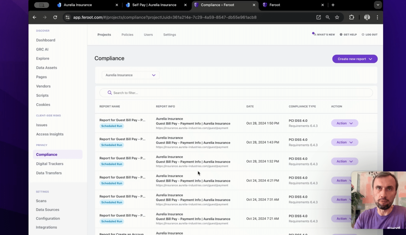 PCI DSS 4 Compliance: Meet Req 6.4.3 & 11.6.1 Fast | Feroot