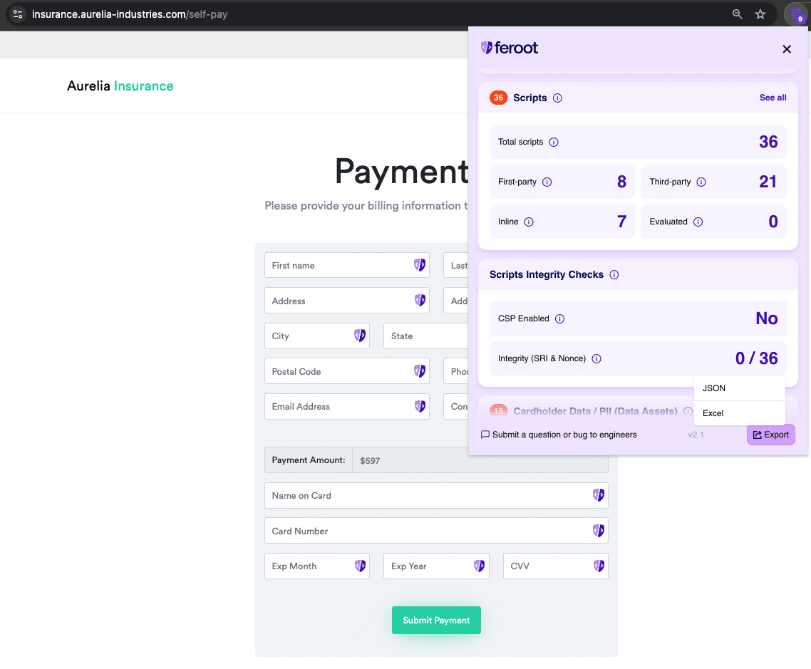 Lowest Cost PCI DSS Compliance Solutions | Feroot Security