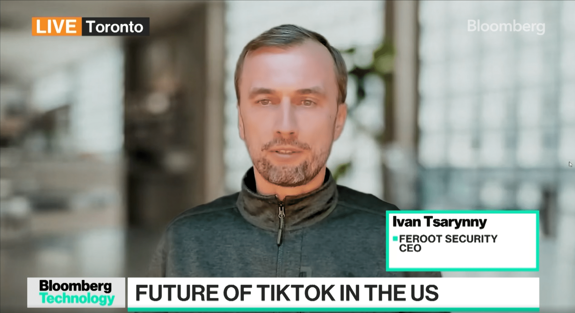 TikTok's Hidden Trackers: Ivan Tsarynny Reveals Rising Privacy Threats as Bloomberg Reports Ban ...