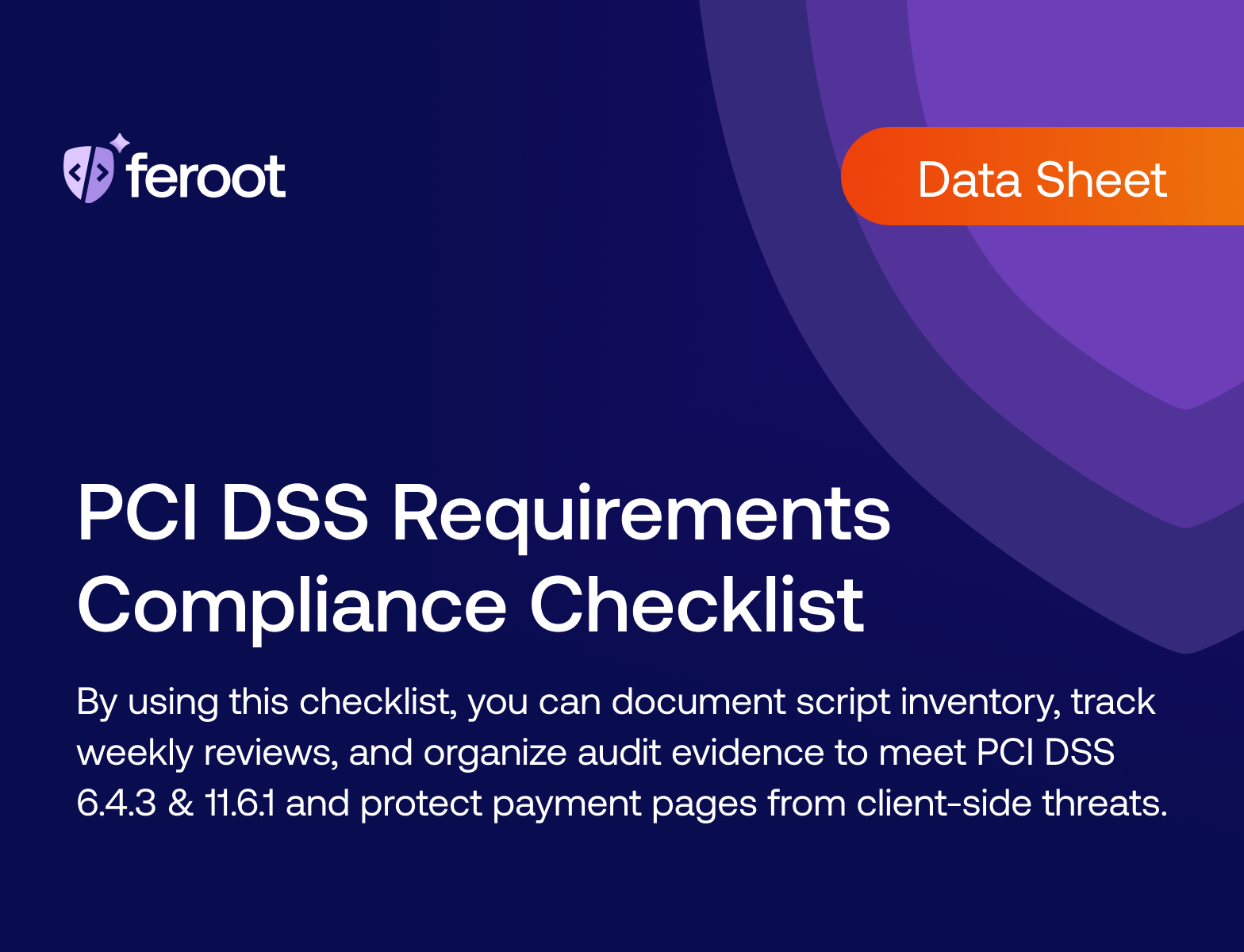 PCI DSS Compliance Checklist: Requirements 6.4.3 & 11.6.1