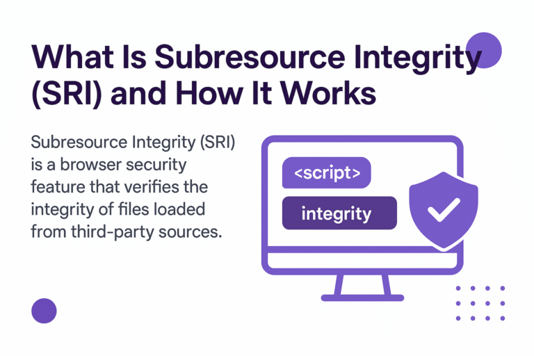 What Is Subresource Integrity (SRI)? | Feroot Security