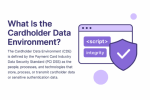 What is the Cardholder Data Environment? | Feroot Security